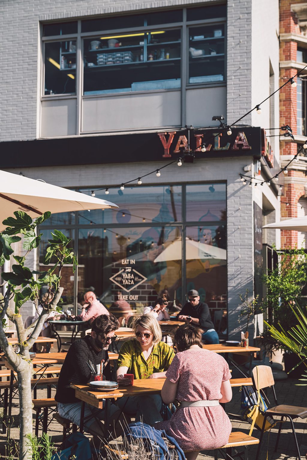 Libanees restaurant Antwerpen - Libanees restaurant Gent